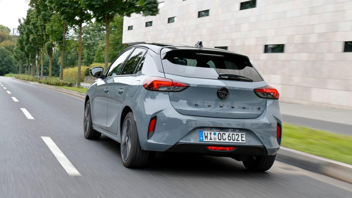Im Test: Opel Corsa Electric GS Long Range (2024) - kicker