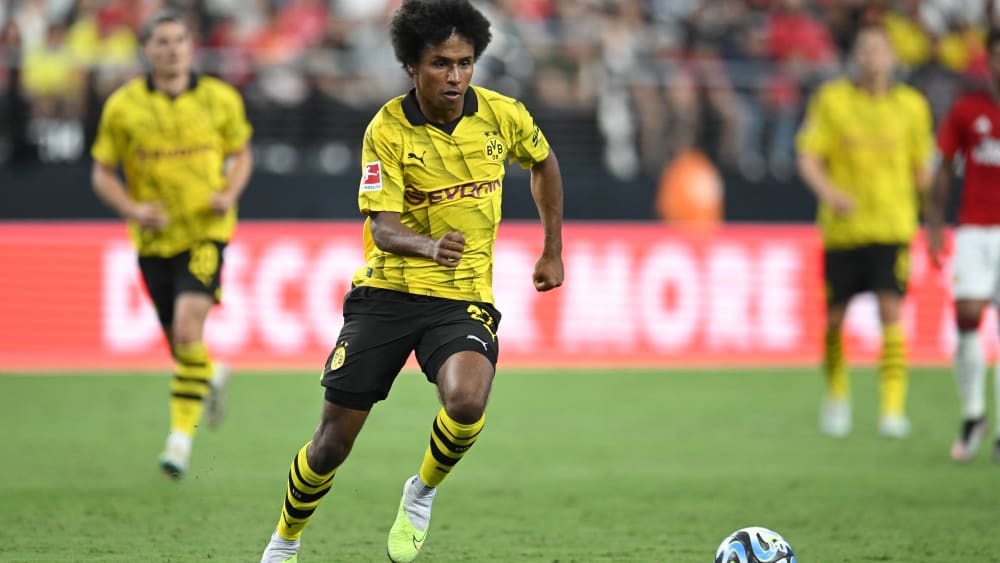 Adeyemi: Großes Potenzial - und große Ziele - kicker