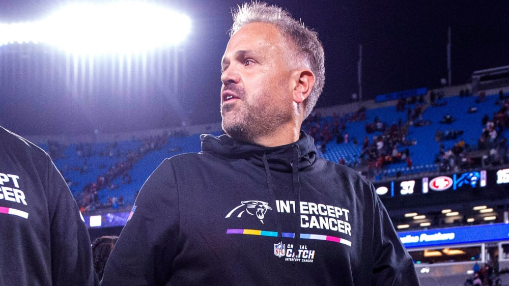 Frühe und erste Trainerentlassung in der NFL: Rhule muss gehen - kicker