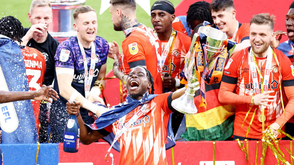 Non-League bis Premier League: Mpanzus Weg mit Luton Town - kicker