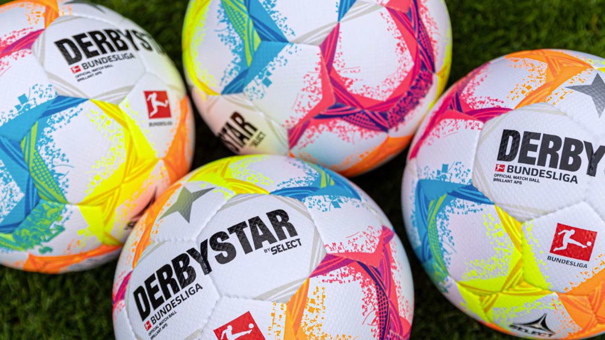 Neuer Spielball für Bundesliga und 2. Liga präsentiert - kicker