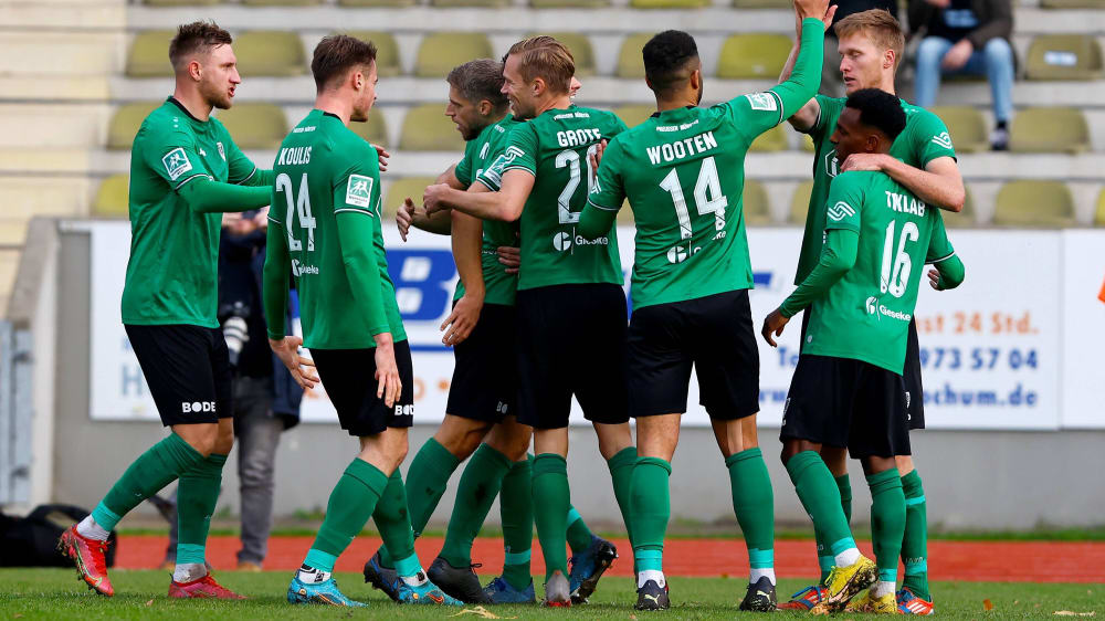 Preußen Münster: Ausgeglichen an der Spitze - kicker