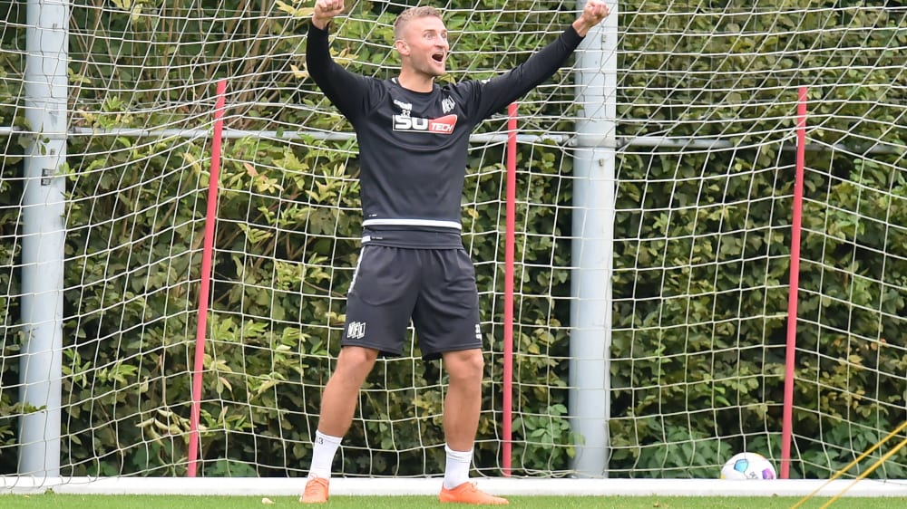 Nach zweitem Knöchelbruch wieder fit: Beermann steht vor dem Comeback ...