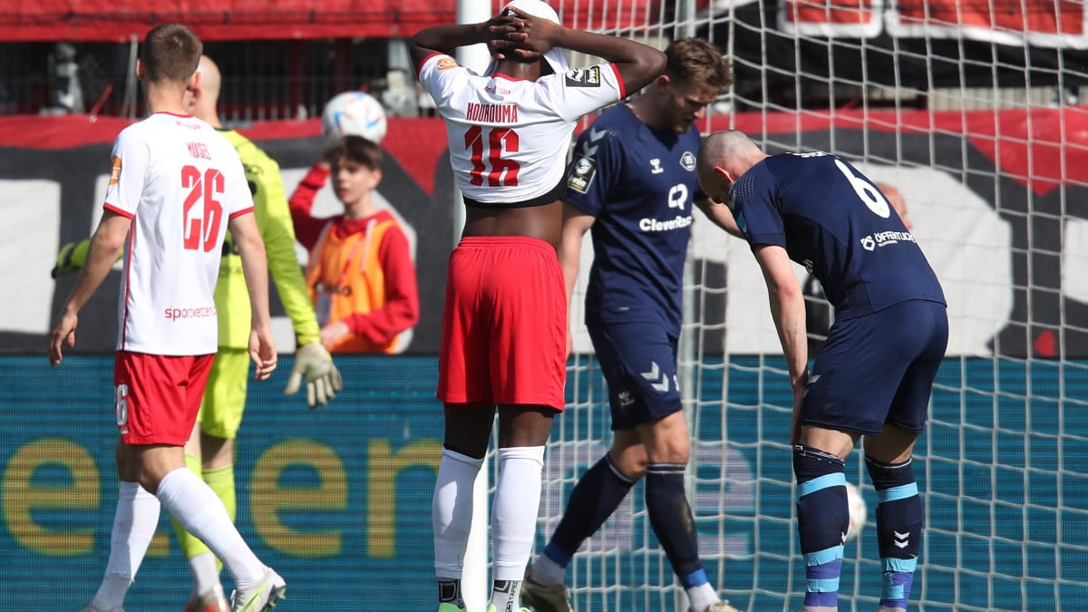 RWE im Alu-Pech, Müsel rettet vor Starke: Essen hält Oldenburg auf ...