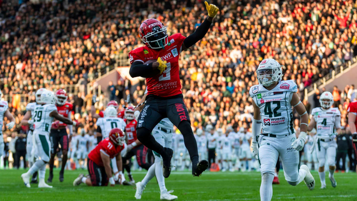 Premiere: Potsdam gewinnt den German Bowl - kicker