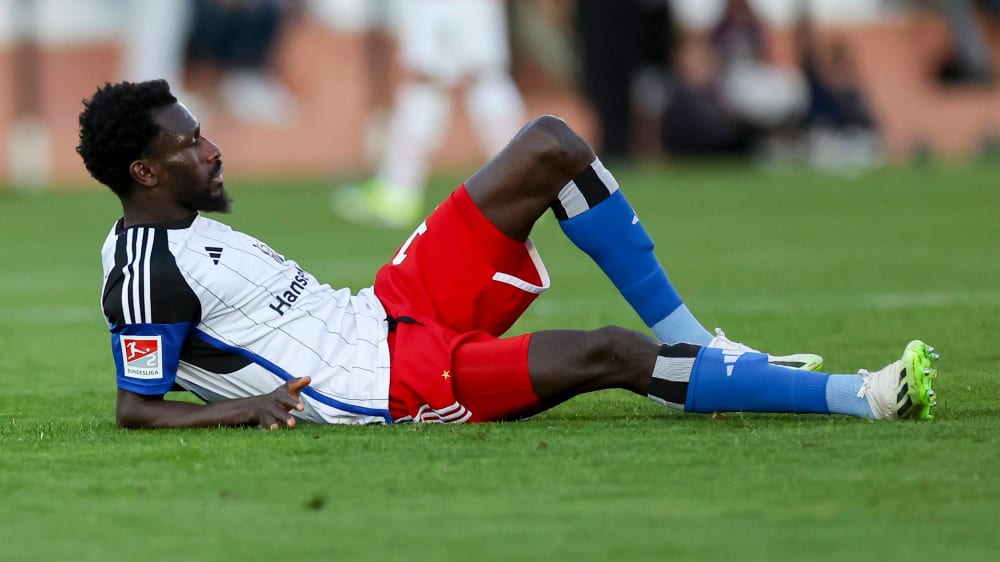 HSV | Bakery Jatta: Folgt auf die Entwarnung bald Klarheit? - kicker