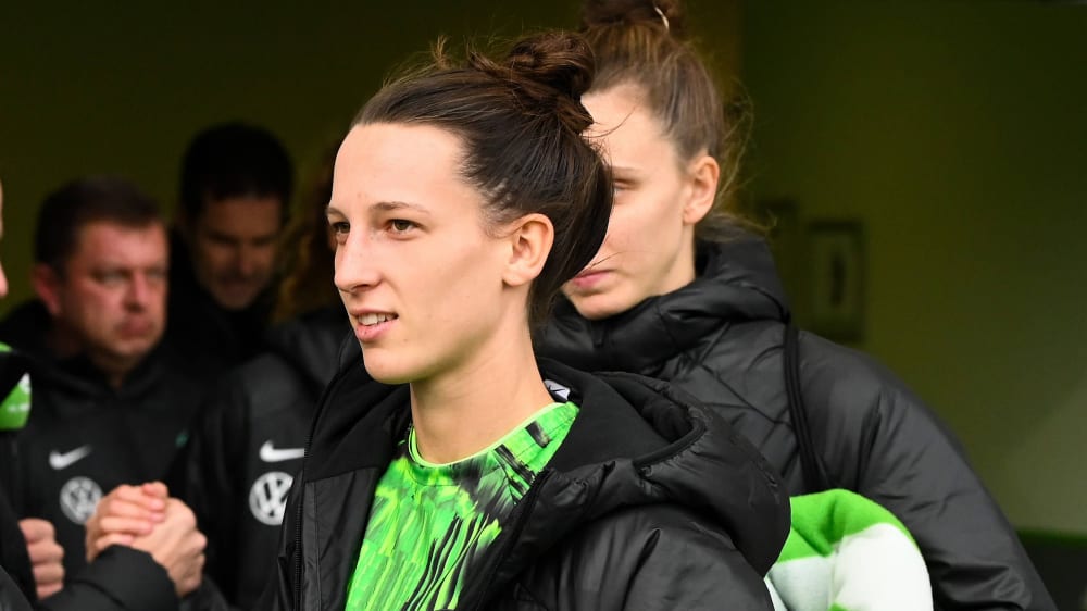 Frauen-Bundesliga: Sara Agrez vom VfL Wolfsburg nach Köln - kicker