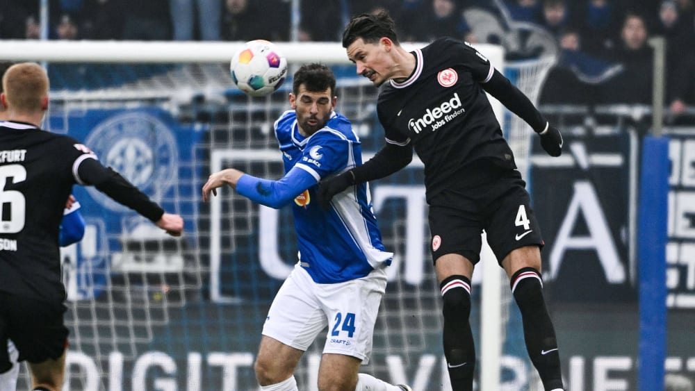 Bilder | SV Darmstadt 98 - Eintracht Frankfurt 2:2 | 18. Spieltag ...