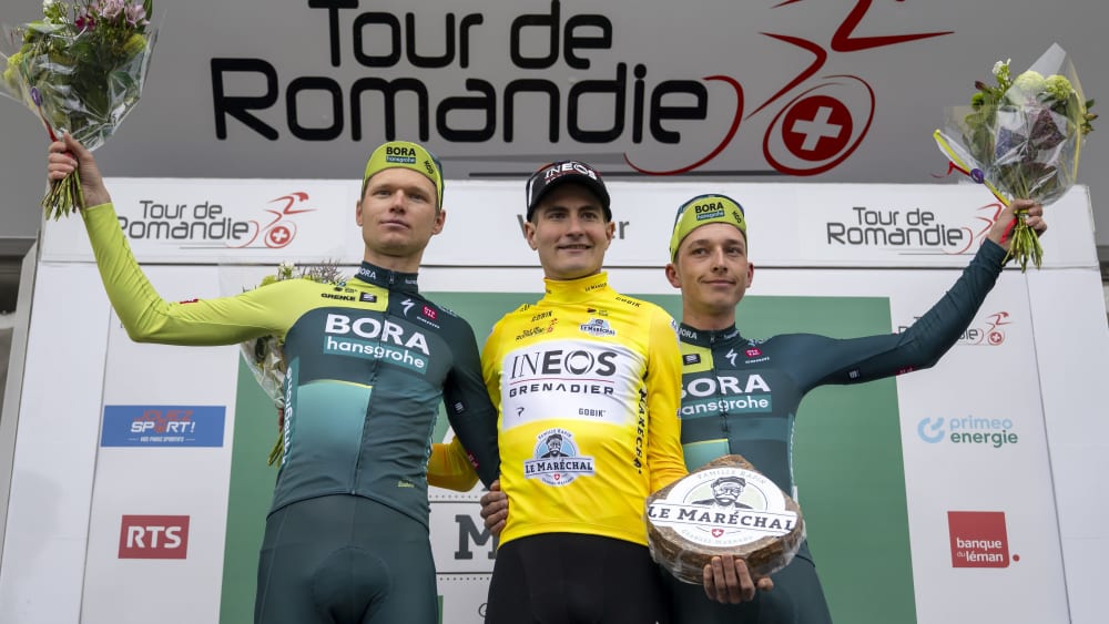 Dritter bei Tour de Romandie: Durchbruch für Rad-Talent Lipowitz - kicker