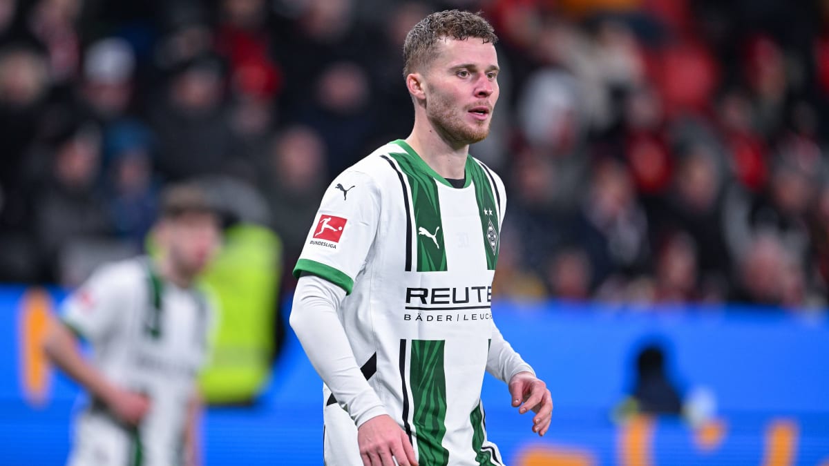 Elvedi wird neuer Gladbacher Rekordspieler - kicker