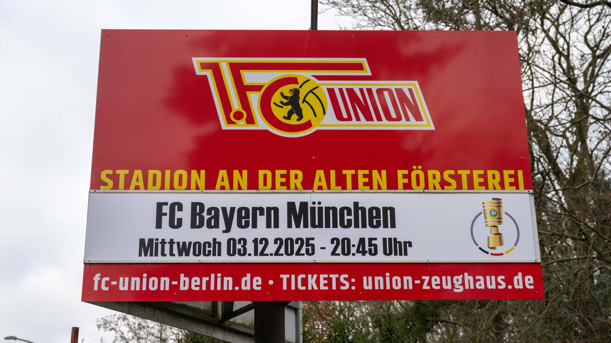 Bilder | 1. FC Union Berlin - Bayern München 2:3 | Achtelfinale | DFB ...