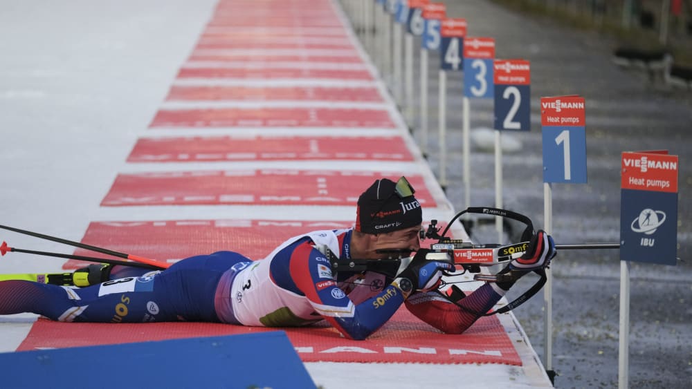Frankreich souverän - Serie der deutschen Biathleten endet zum ...