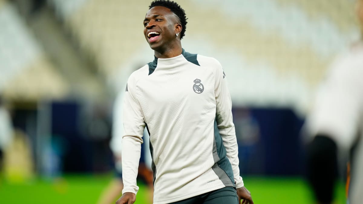 Vinicius Junior gewinnt Weltfußballer-Wahl der FIFA - kicker