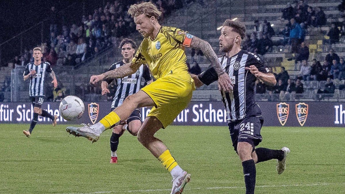 Stuttgarter Kickers sind mit Punktgewinn gut bedient - kicker
