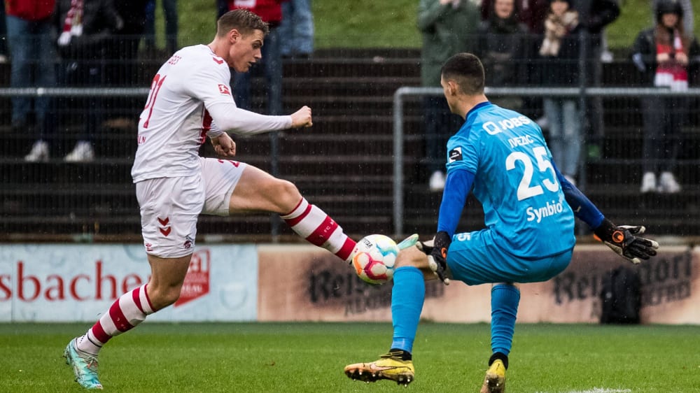 1. FC Köln: Tigges stürmt, Selke soll als Joker kommen - kicker