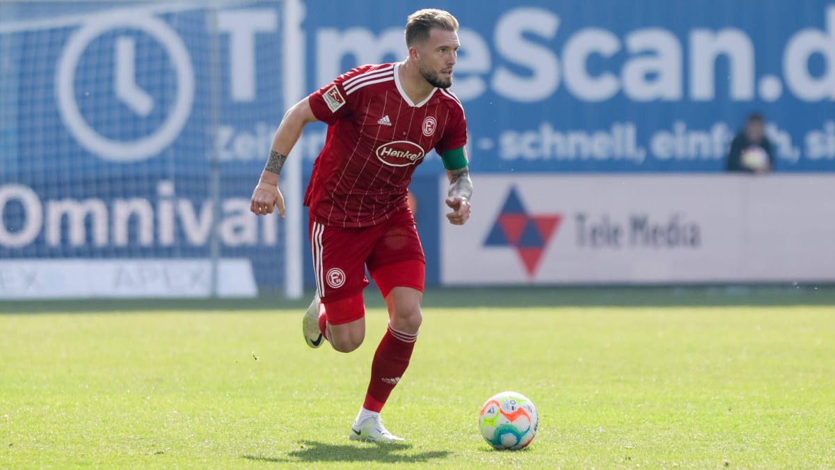 Kapitän Andre Hoffmann verlängert bei Fortuna Düsseldorf - kicker