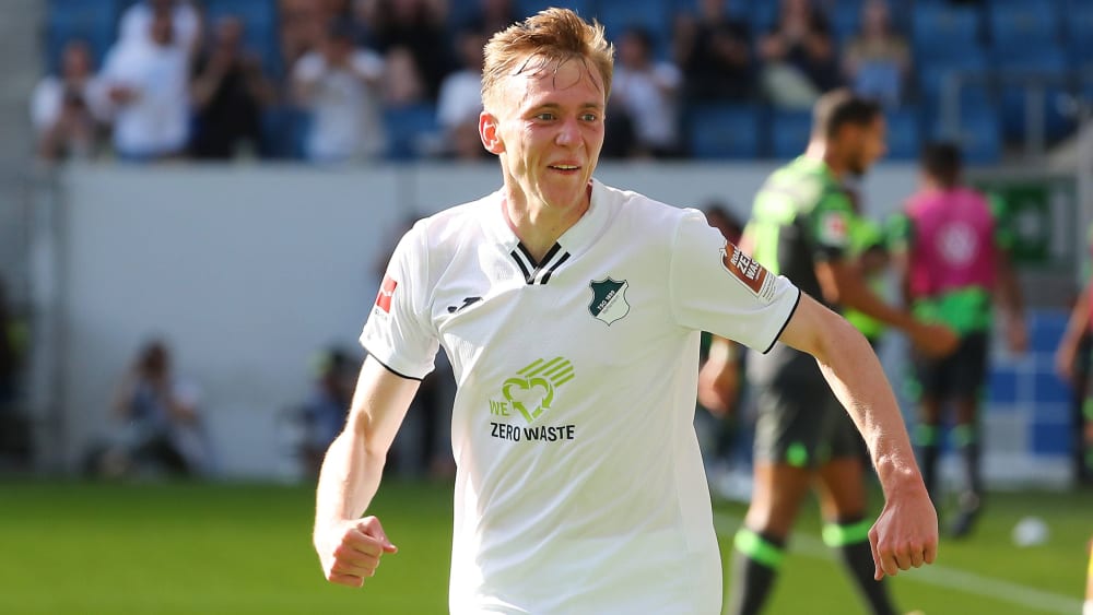 Beier kommentiert sein Tor: "Ich dachte, das wird nichts" - kicker