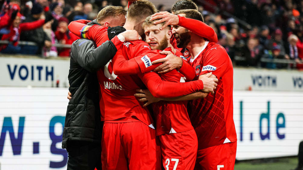 Assist-König Beste und Kopfballungeheuer Mainka: Heidenheim distanziert ...