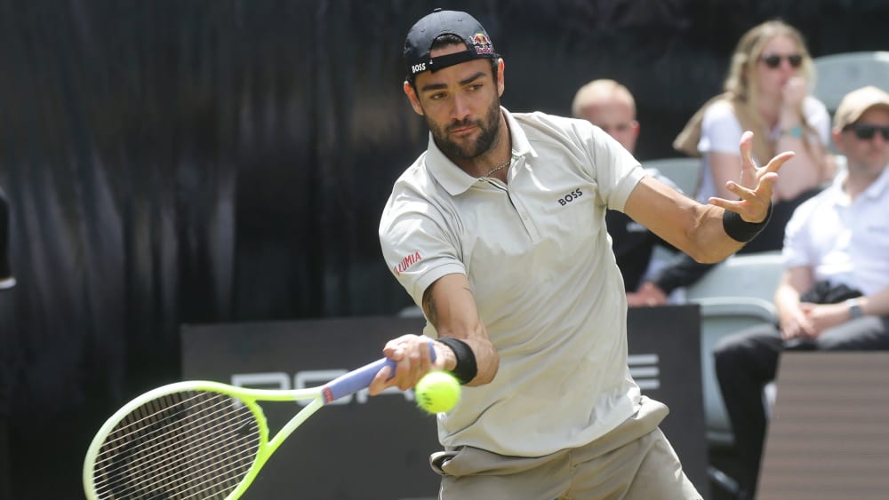 ATP-Turnier in Stuttgart: Berrettini folgt Draper ins Finale - kicker