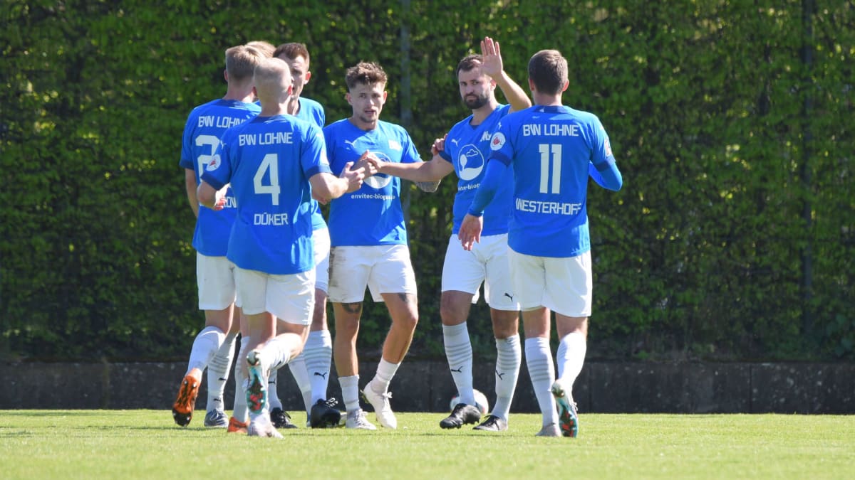 BW Lohne entwickelt sich für die Regionalliga weiter - kicker