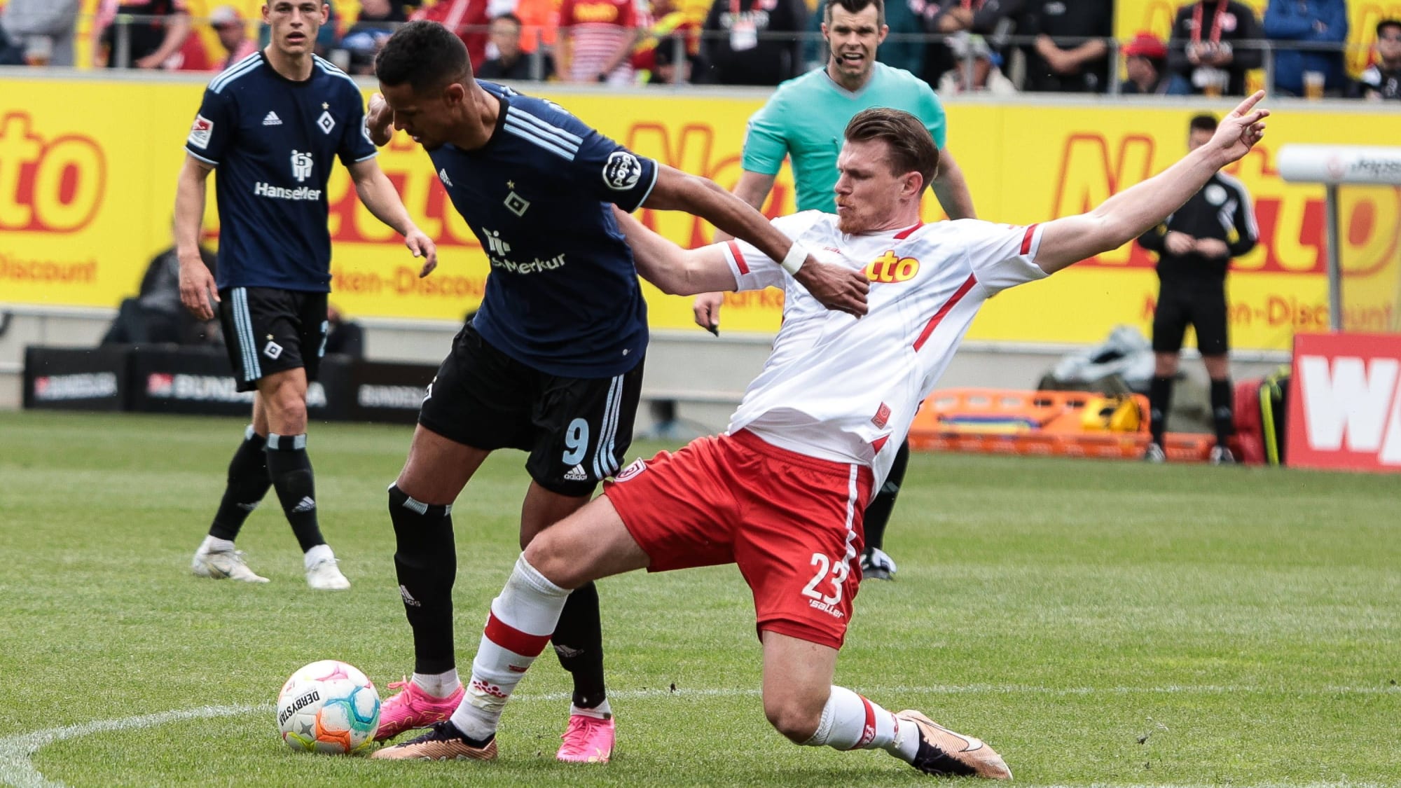 Drei Aufsteiger in den Top Fünf: Die besten Zweikämpfer der 2 ...