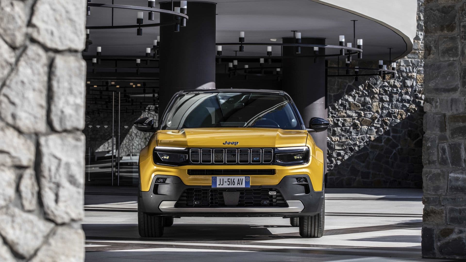 Der Jeep Avenger Elektro in Bildern - kicker