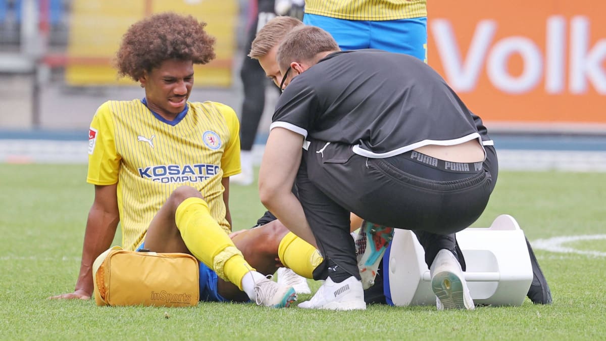 Sané verletzt sich bei erstem Auftritt für Braunschweig - kicker