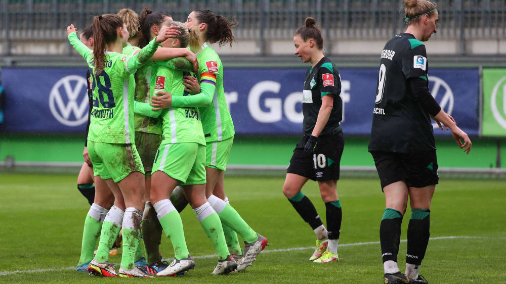 Wolfsburg trotzt frühem Rückschlag - auch Bayern siegt - kicker