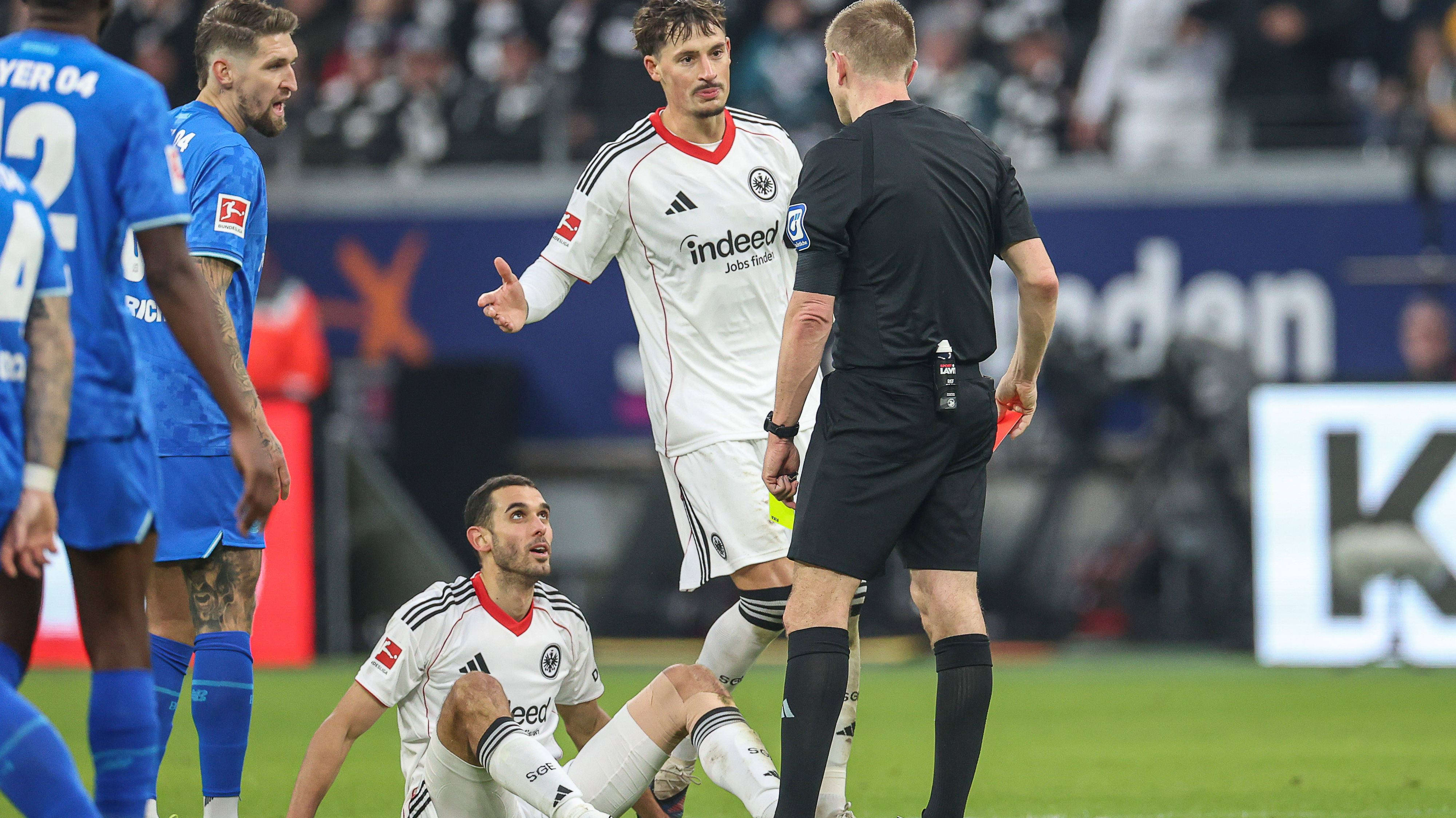 Liveticker | Eintracht Frankfurt - Bayer 04 Leverkusen 1:3 | 20 ...