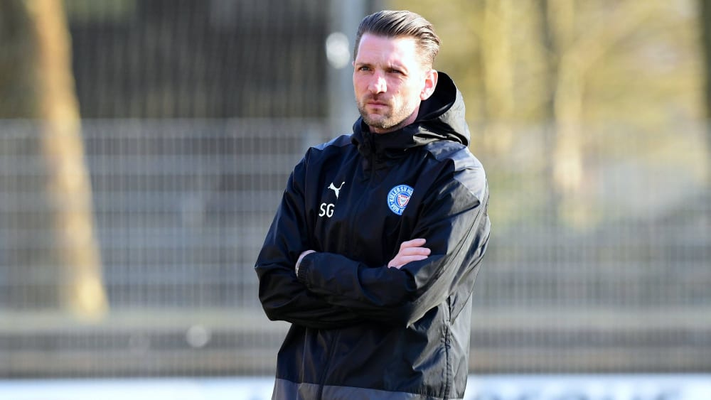 Gunkel wird neuer Trainer von Rot-Weiß Oberhausen - kicker