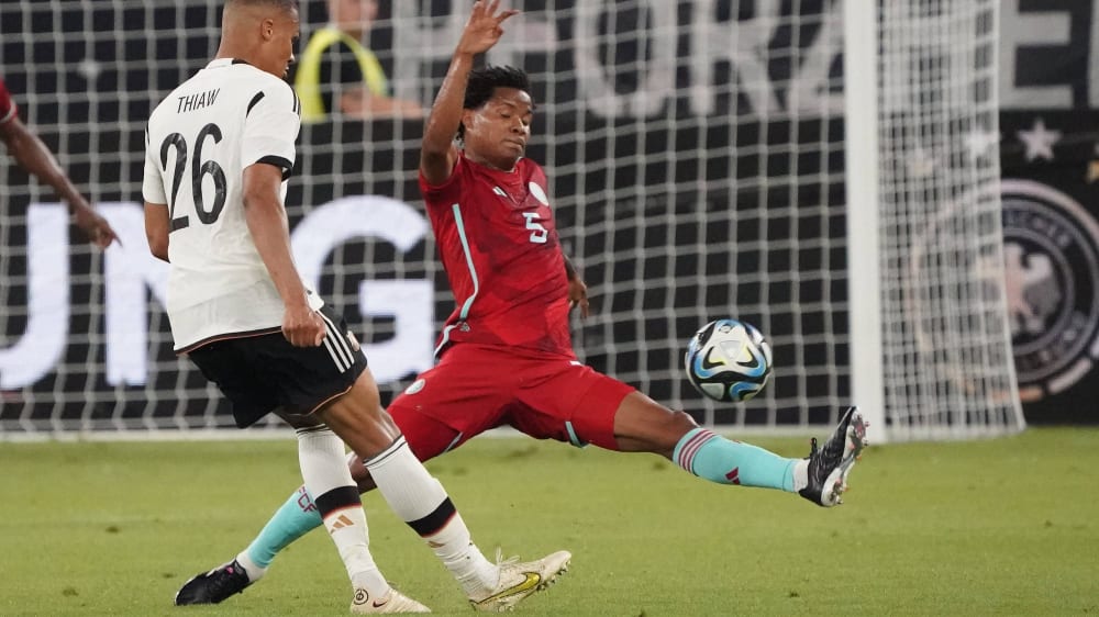 Nur Thiaw fällt nicht ab: Die Noten zum 0:2 gegen Kolumbien - kicker