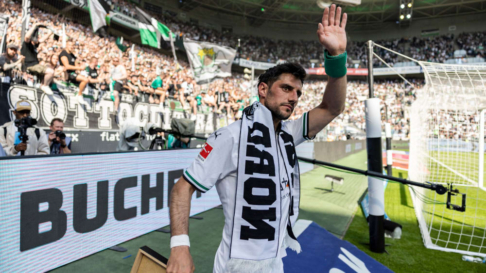 Borussia Mönchengladbach: Lars Stindls emotionaler Abschied - kicker