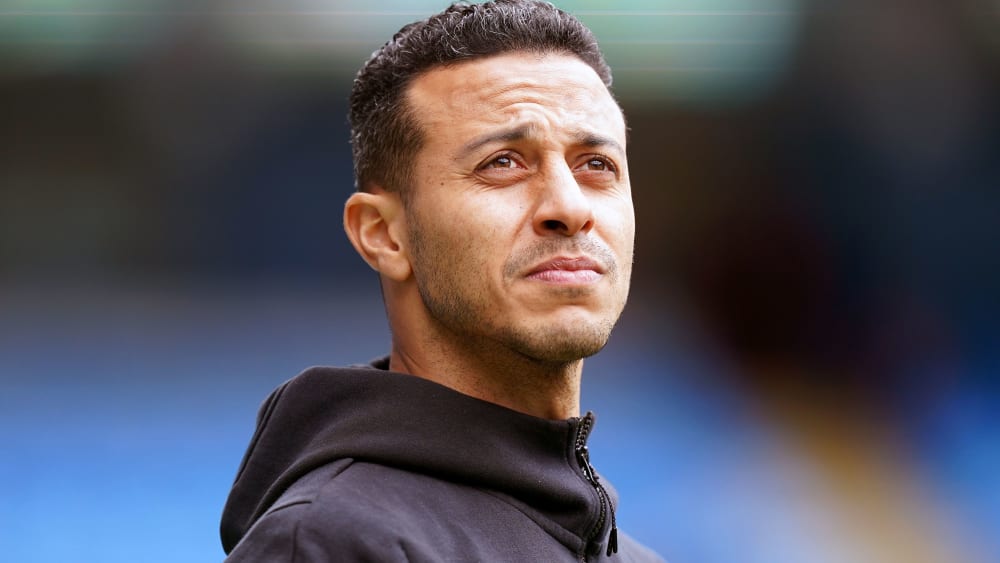 "Danke, Fußball": Thiago verkündet Karriereende mit 33 Jahren - kicker