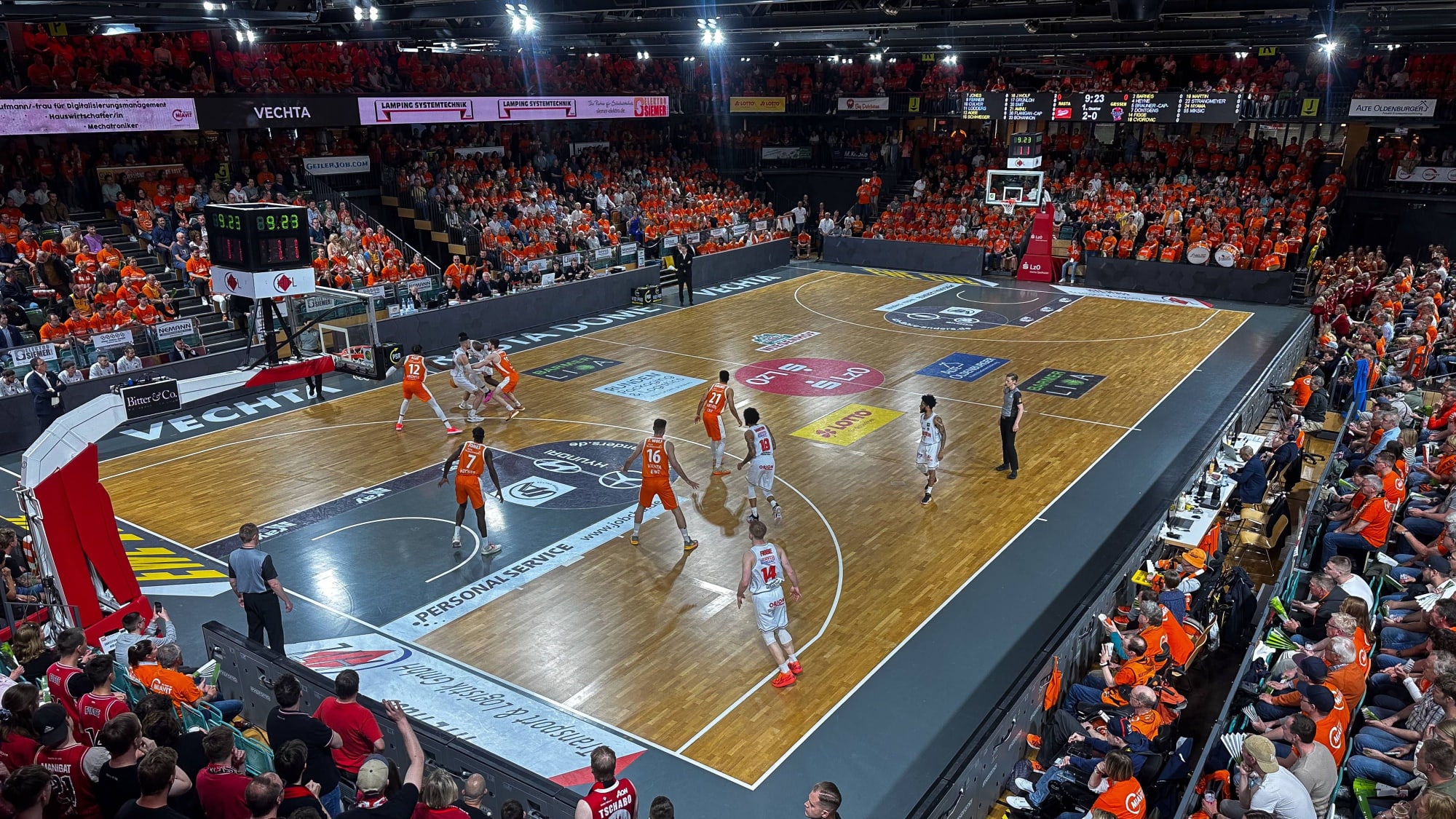 Arenen und Stadthallen: Das sind die Schauplätze der BBL - kicker