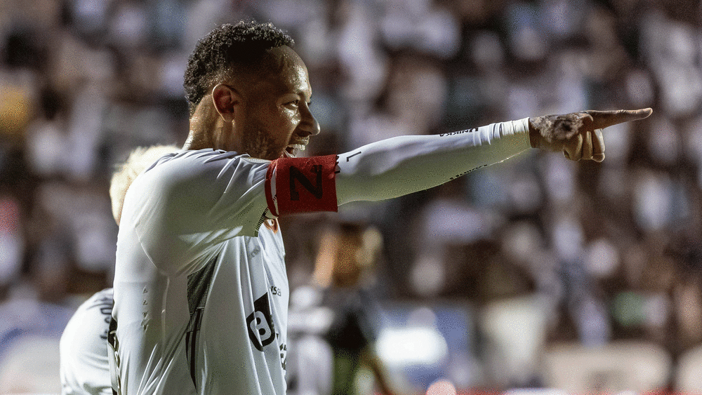 Neymar verwandelt Ecke direkt - und spricht schon von der Selecao - kicker