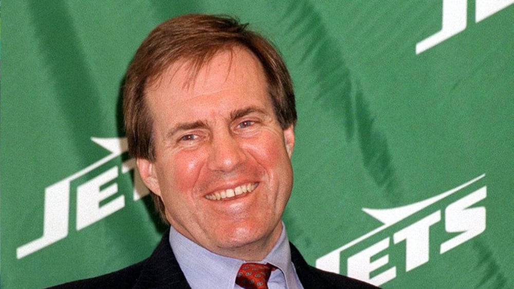 New York, Cleveland und New England: Belichicks Karriere in Bildern ...