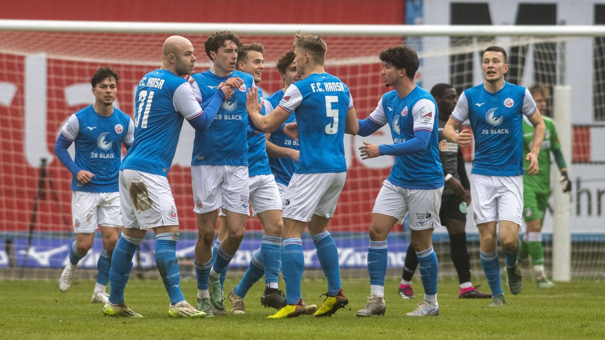 Hansa Rostock II arbeitet an Stabilität und Abgezocktheit - kicker