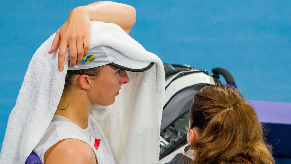 "Guter Job": Pegula bringt Swiatek zum Weinen - kicker