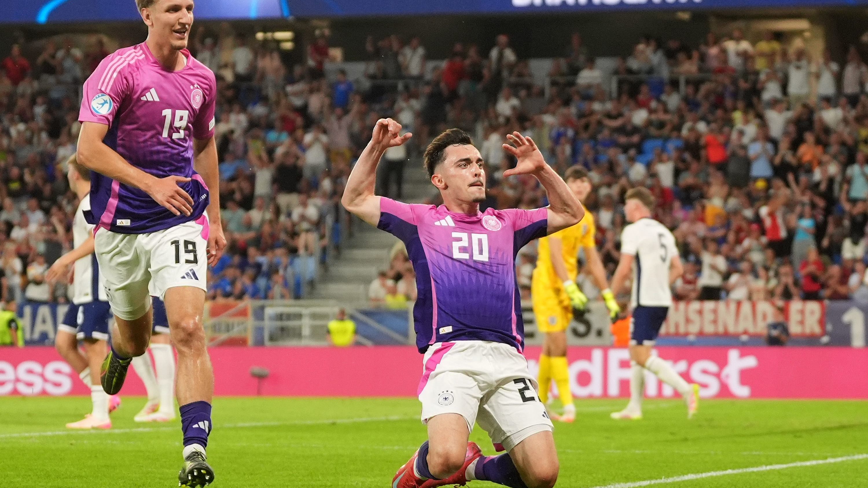 Liveticker | England - Deutschland 3:2 | Finale | U-21 ...