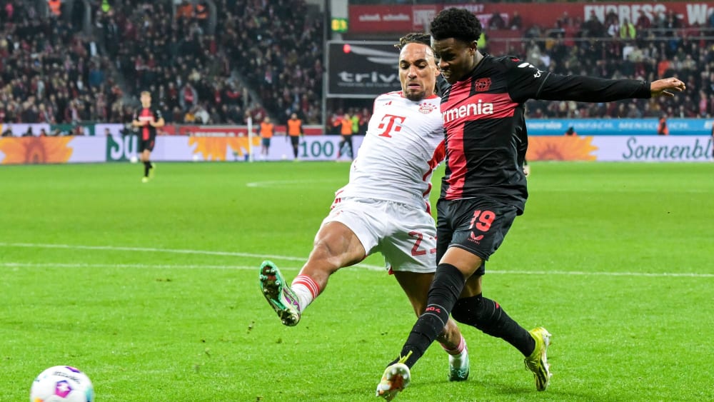 Stanisic ragt heraus: Noten zum Topspiel Bayer gegen Bayern - kicker