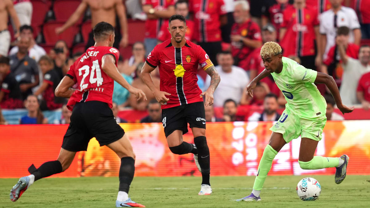 Liveticker | RCD Mallorca - FC Barcelona 0:3 | 1. Spieltag | La Liga ...