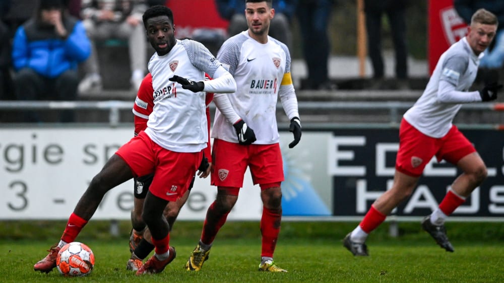Regionalliga Bayern: Die Top-Spieler zur Winterpause - kicker