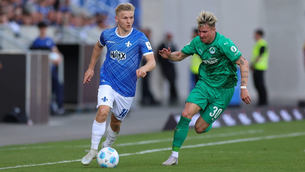 Quarshie an der Spitze: Die schnellsten Spieler der 2. Liga - kicker