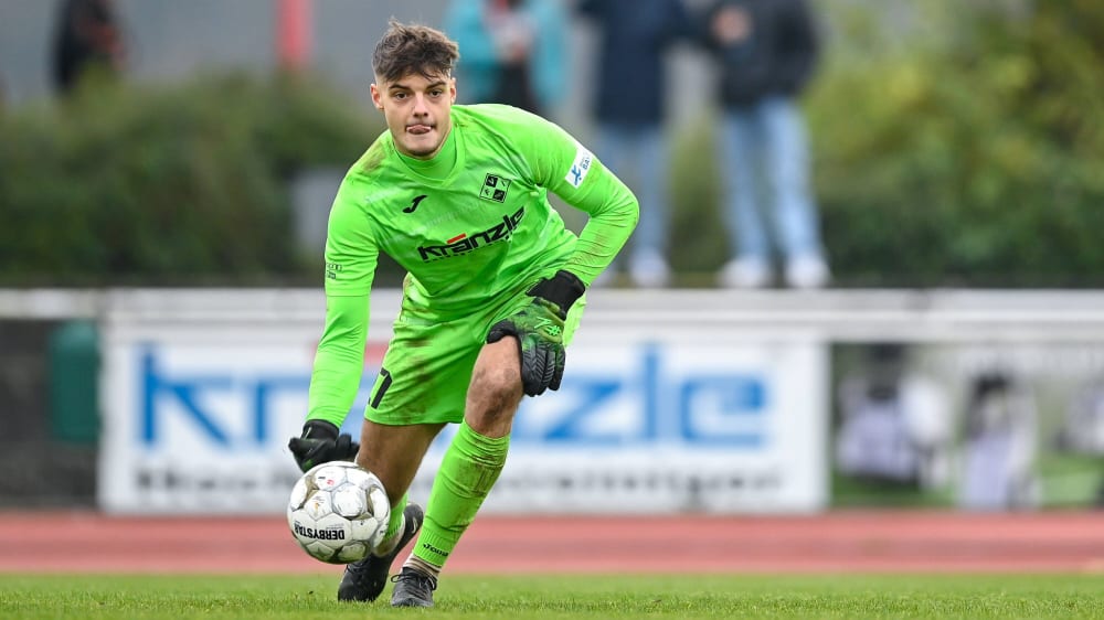 Verstärkung im Tor: Waldhof verpflichtet Talent Zok - kicker