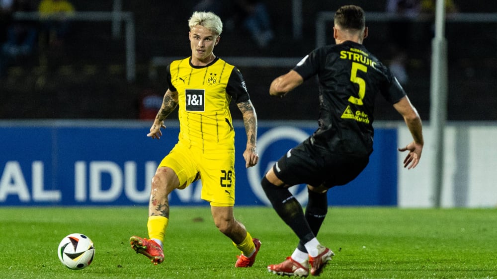 Drakas als Dosenöffner: BVB II bezwingt dezimiertes Aachen - kicker