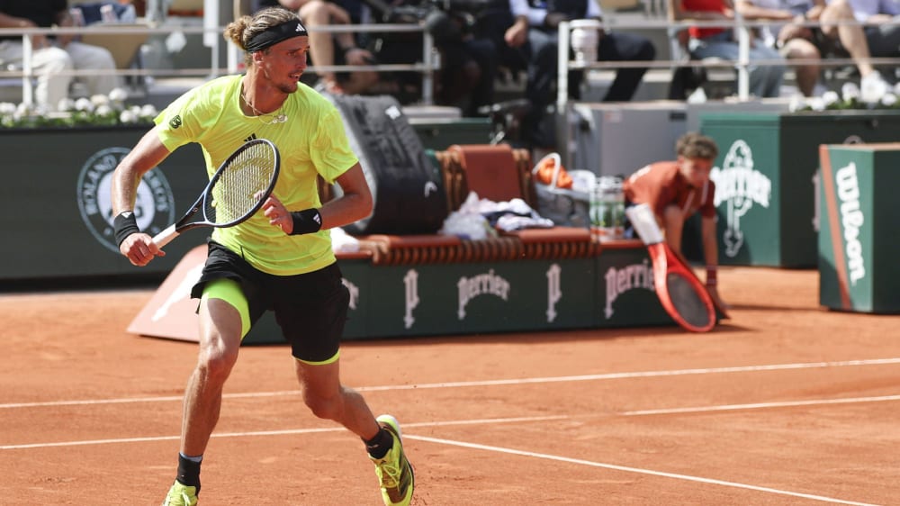 Griekspoor gibt auf: Zverev im Eiltempo im Viertelfinale - kicker