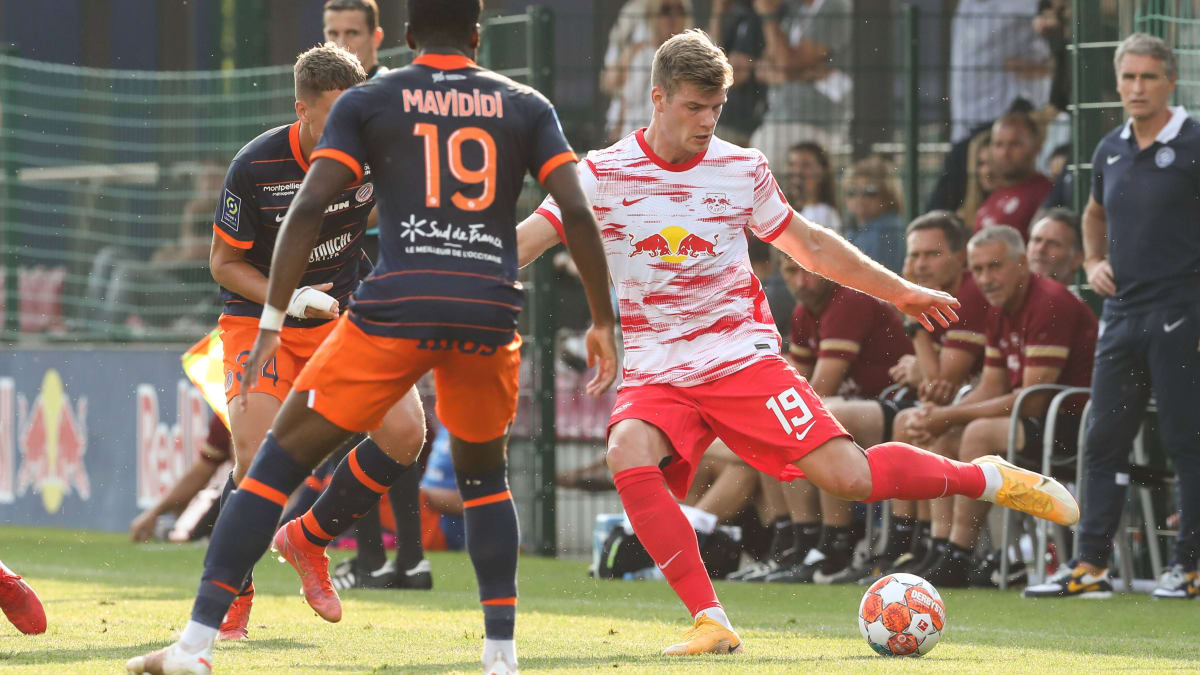 Alexander Sörloth trifft bei Leipziger 1:2 gegen Montpellier - kicker