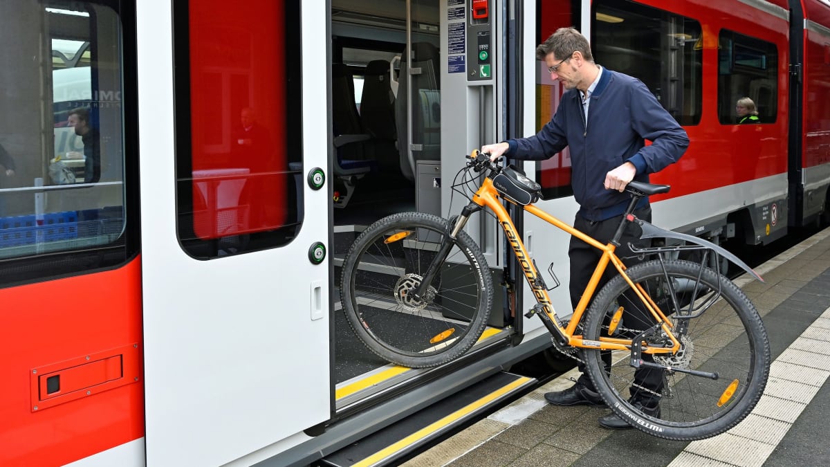 Fahrradmitnahme in der Bahn: Die wichtigsten Tipps - kicker
