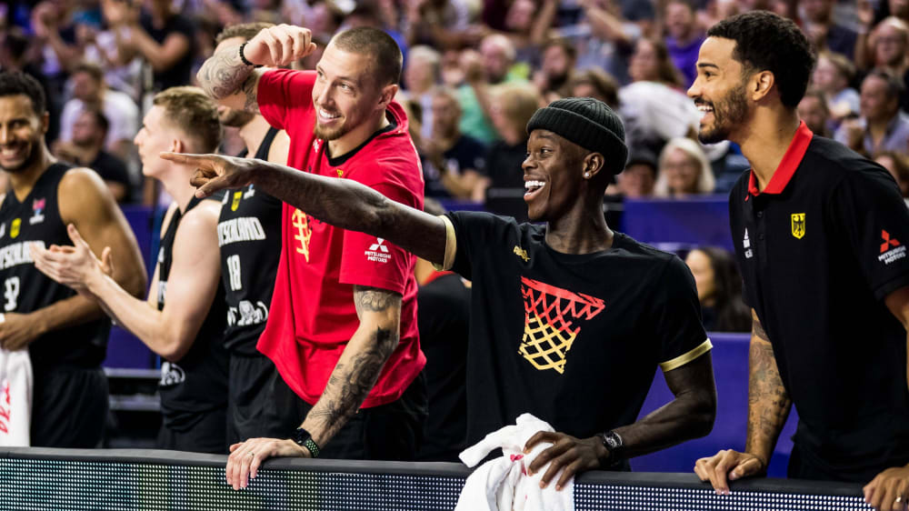 Basketball: Deutschland beendet Gruppenphase mit Kantersieg - kicker