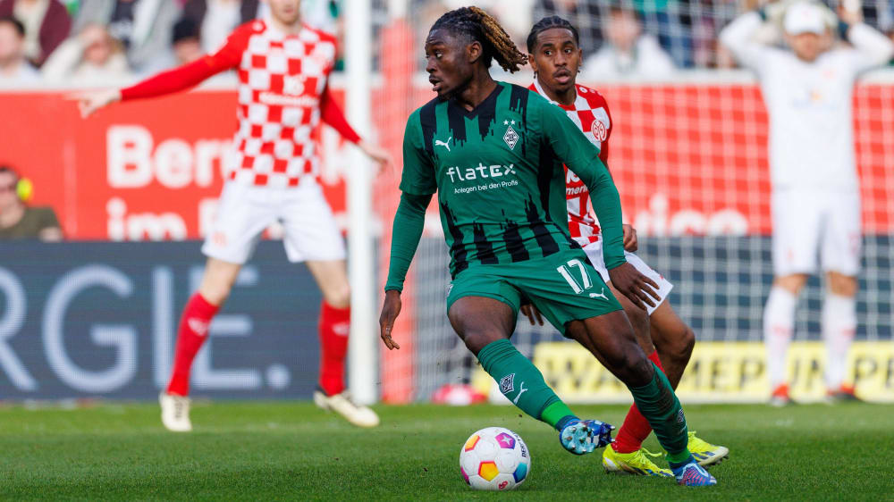 Gladbach stellt klar: Koné zur Roma nicht verliehen, sondern verkauft ...